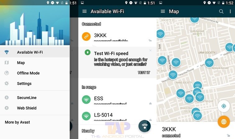 Best WiFi Finder Apps - WiFi Finder For Android