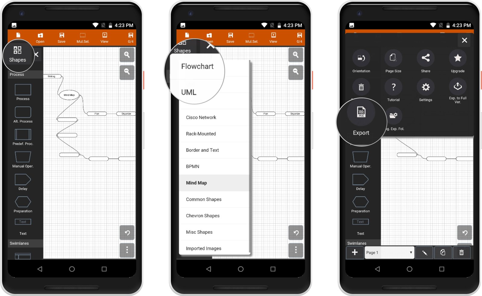Best Flowchart Diagram Apps for Android - TheAndroidPortal Best Flowchart Diagram Apps for Android - TheAndroidPortal
