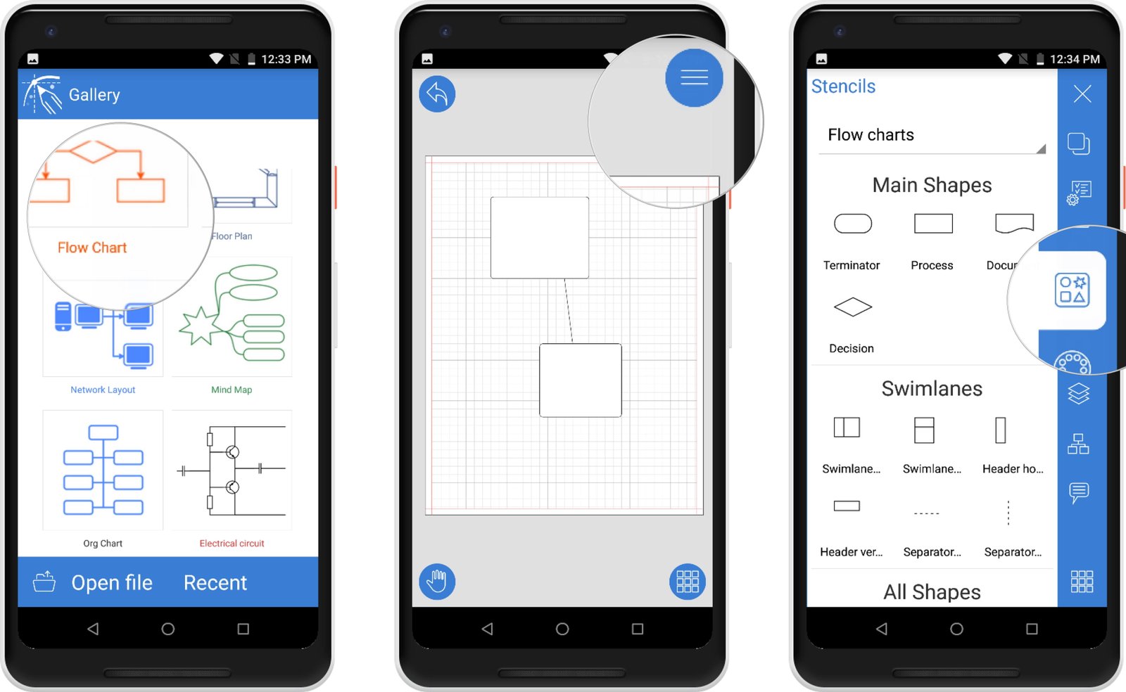 Best Flowchart Diagram Apps for Android - TheAndroidPortal