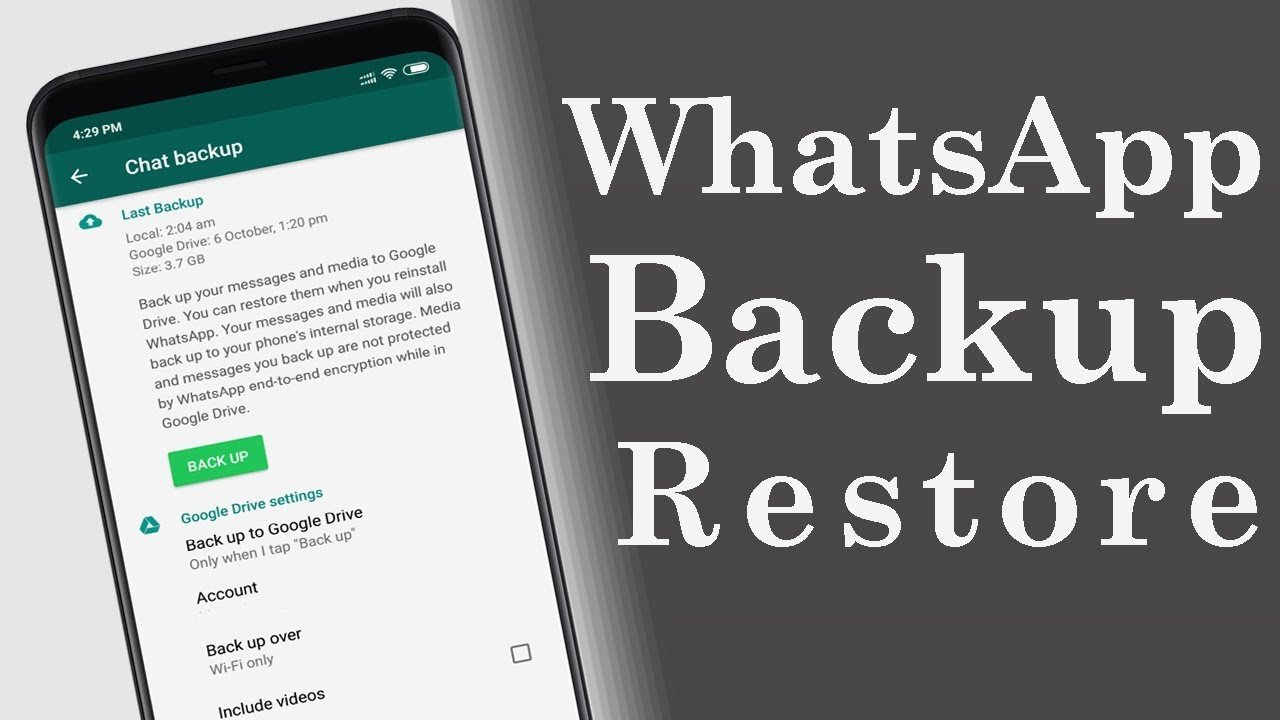 Whatsapp Backup & Restore - All You need to Know About Whatsapp Backup & Restore - All You need to Know About